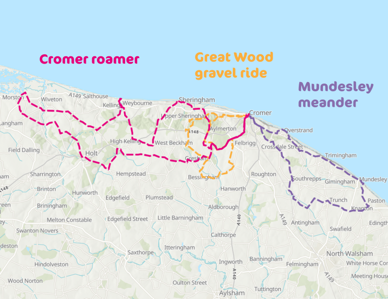 Explore Norfolk by bike | Cycling UK